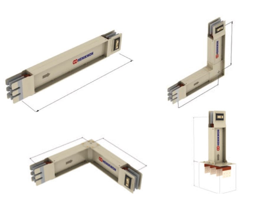 Busbar Trunking System - Unique Power Switchgears UPS W.L.L