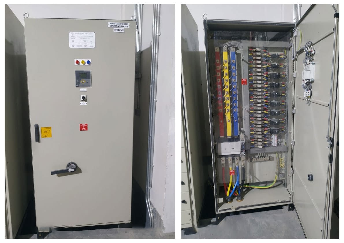Unique Power Switchgears W.L.L | Capacitor Panel Bahrain