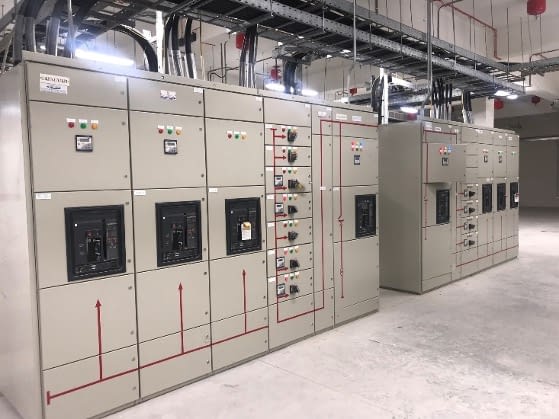 Main LV Panel - Unique Power Switchgears UPS W.L.L