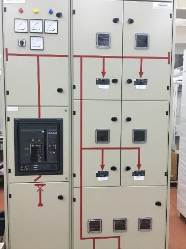 Metering Panel - Unique Power Switchgears UPS W.L.L